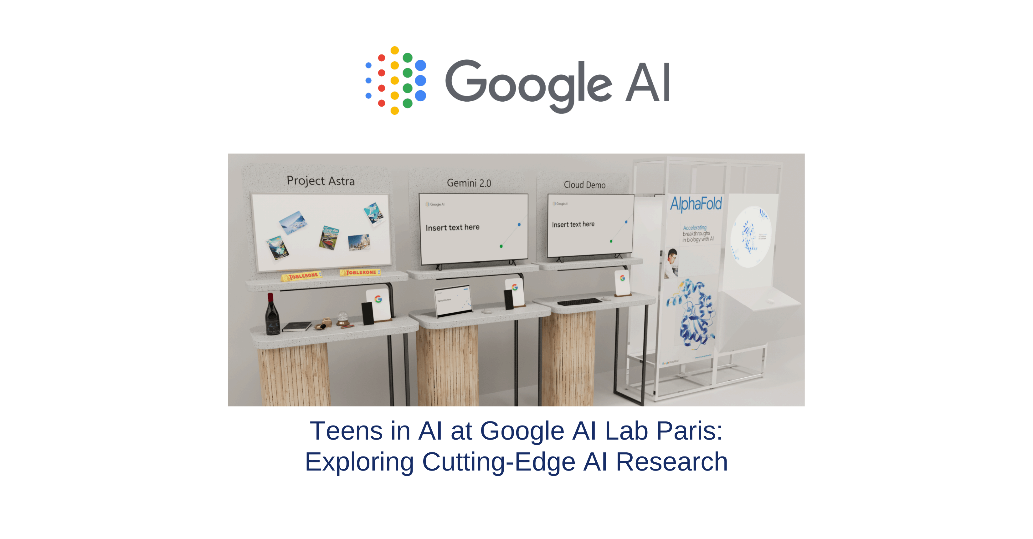Teens in AI at Google AI Lab Paris: Exploring Cutting-Edge AI Research ...